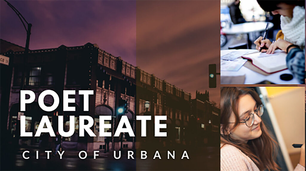 Urbana Poet Laureate Celebration – African American Heritage Trail