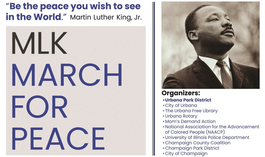 MLK March for Peace – African American Heritage Trail