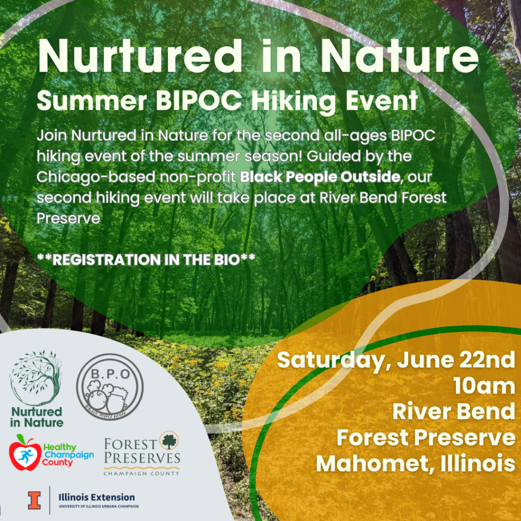 Nurtured in Nature: Summer BIPOC Hiking Event – African American ...